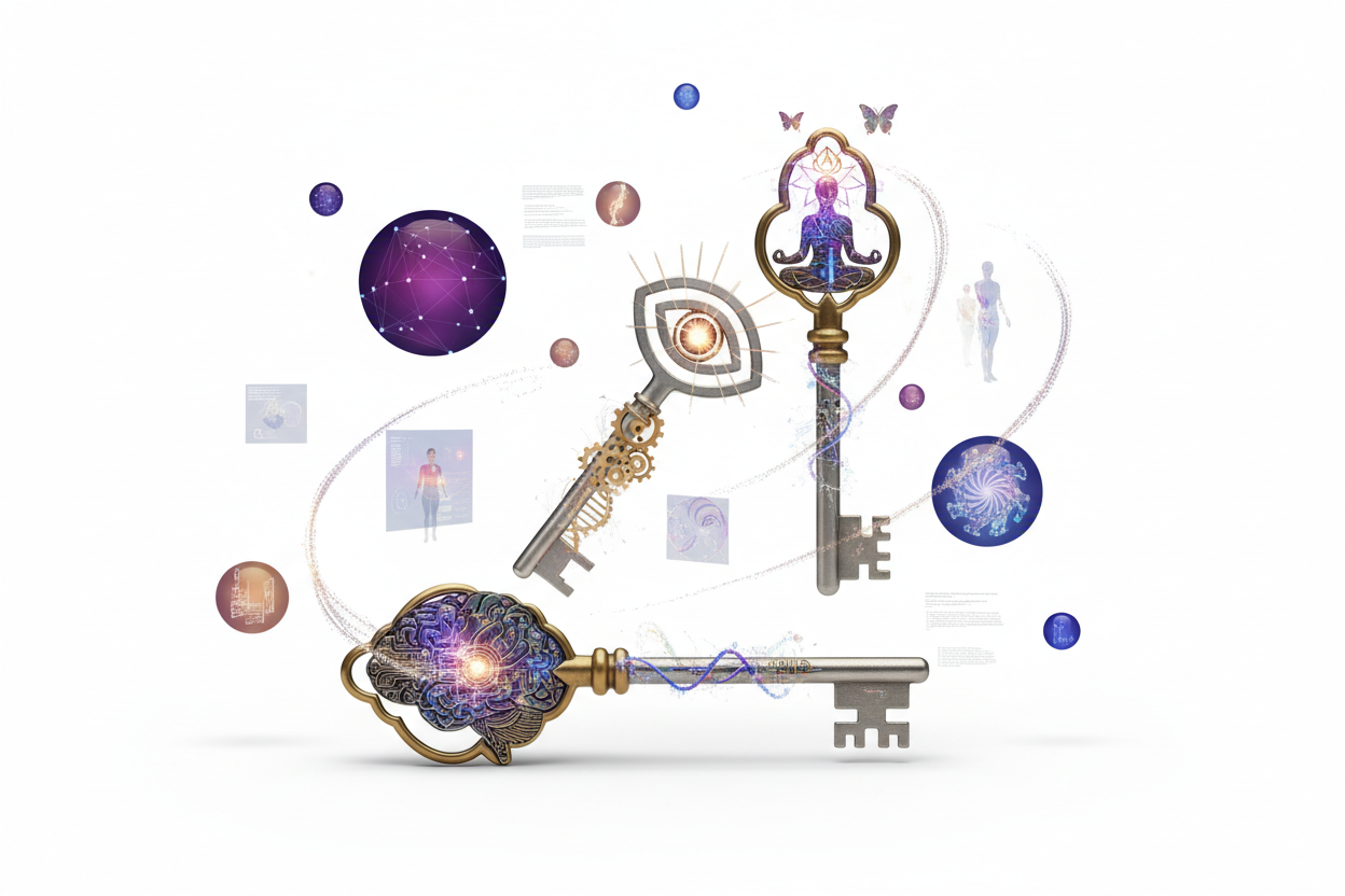 Human Reprogram: Master Key Bundle